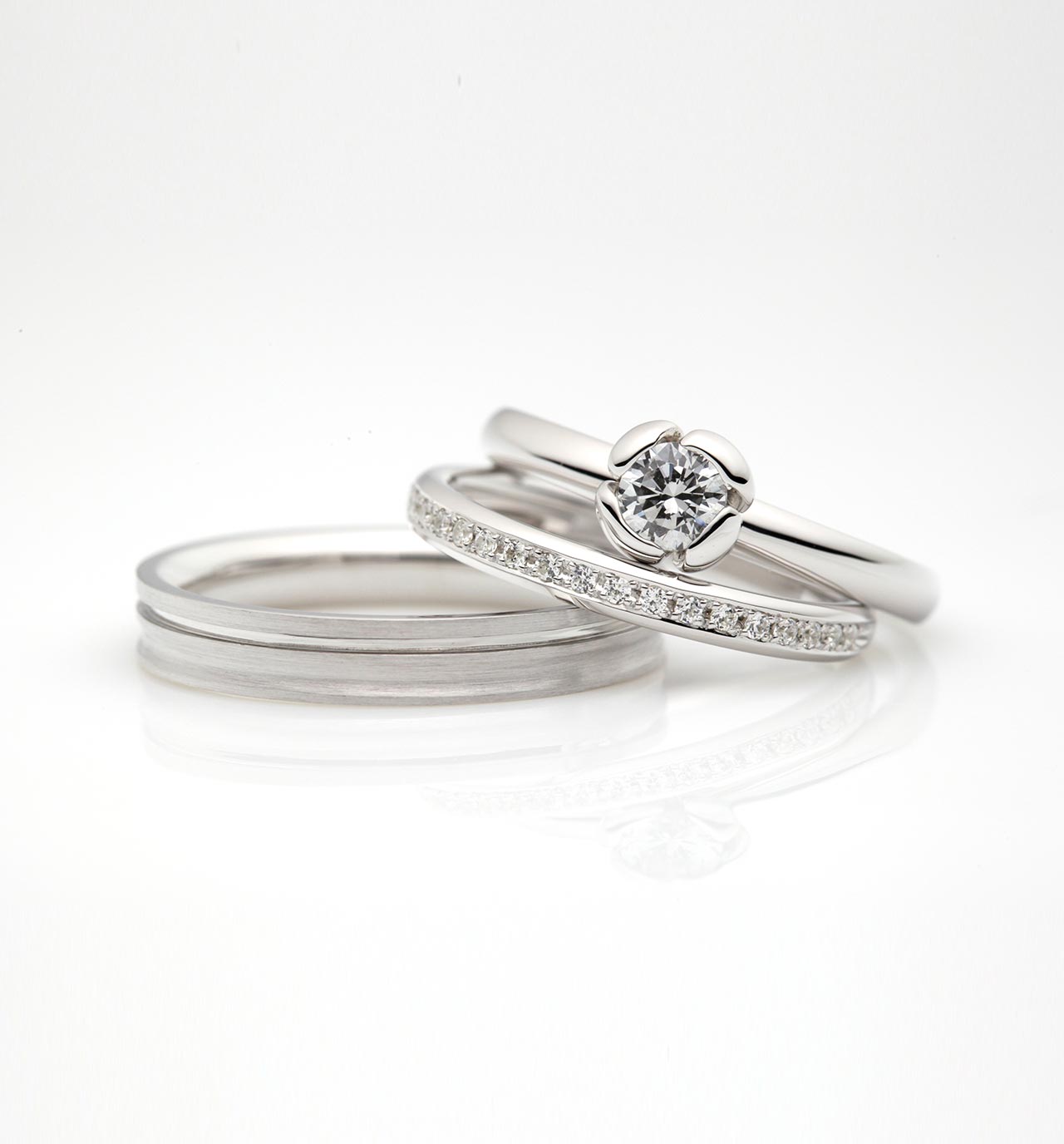 FANGO!｜セットリング｜ 婚約指輪・結婚指輪ブランド COLANY（コラニー）