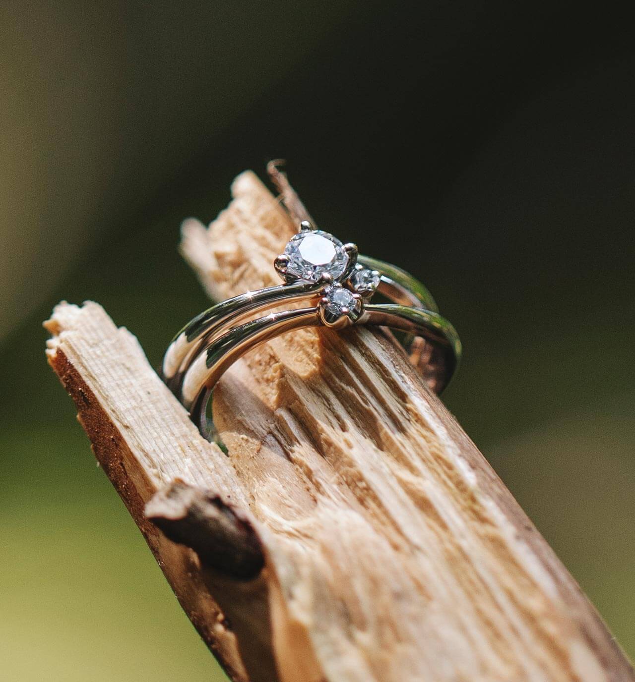 TWINKLE BRIDE｜セットリング｜ 婚約指輪・結婚指輪ブランド COLANY（コラニー）